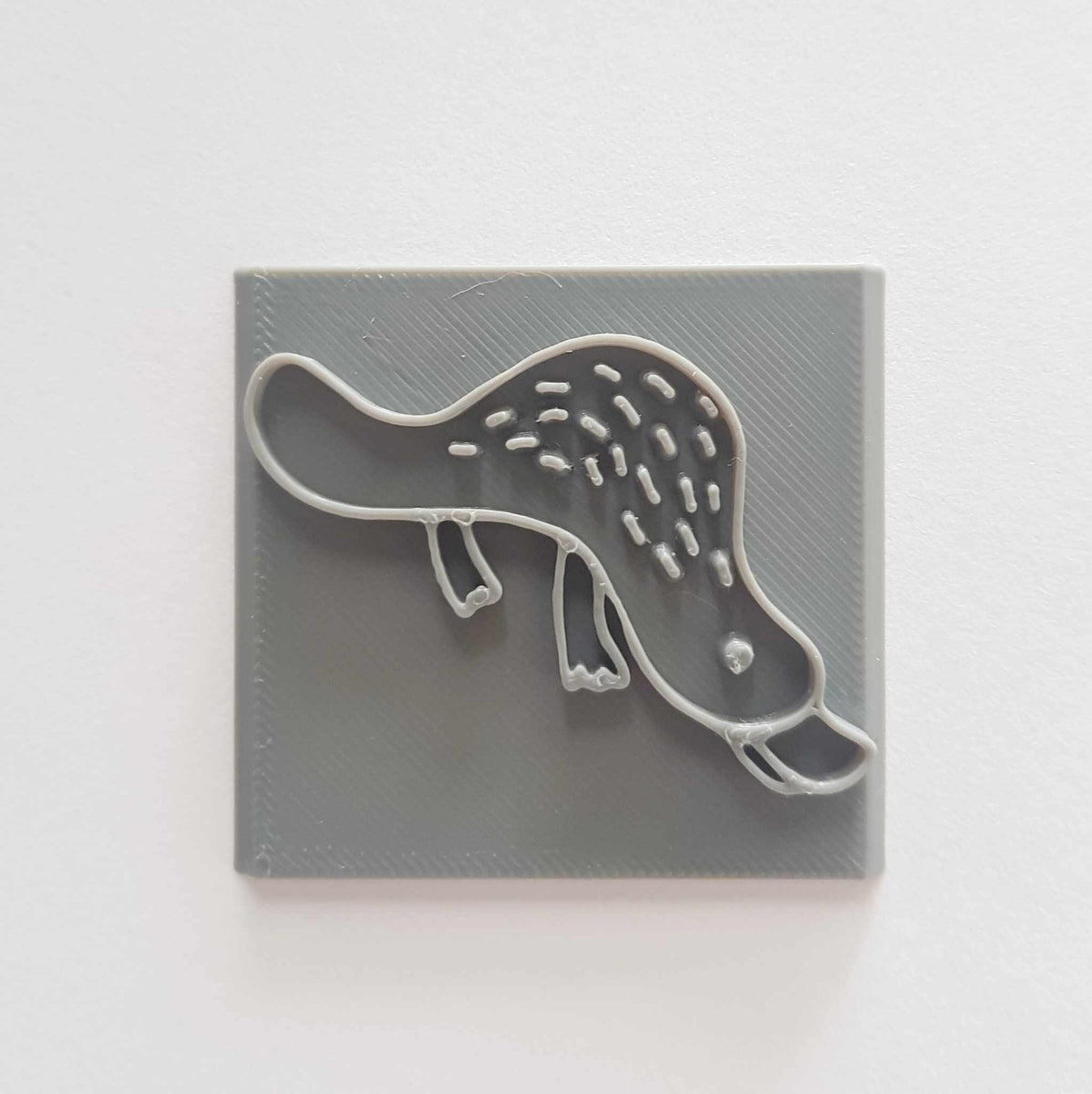 Platypus Stamp – Snip & Stamp